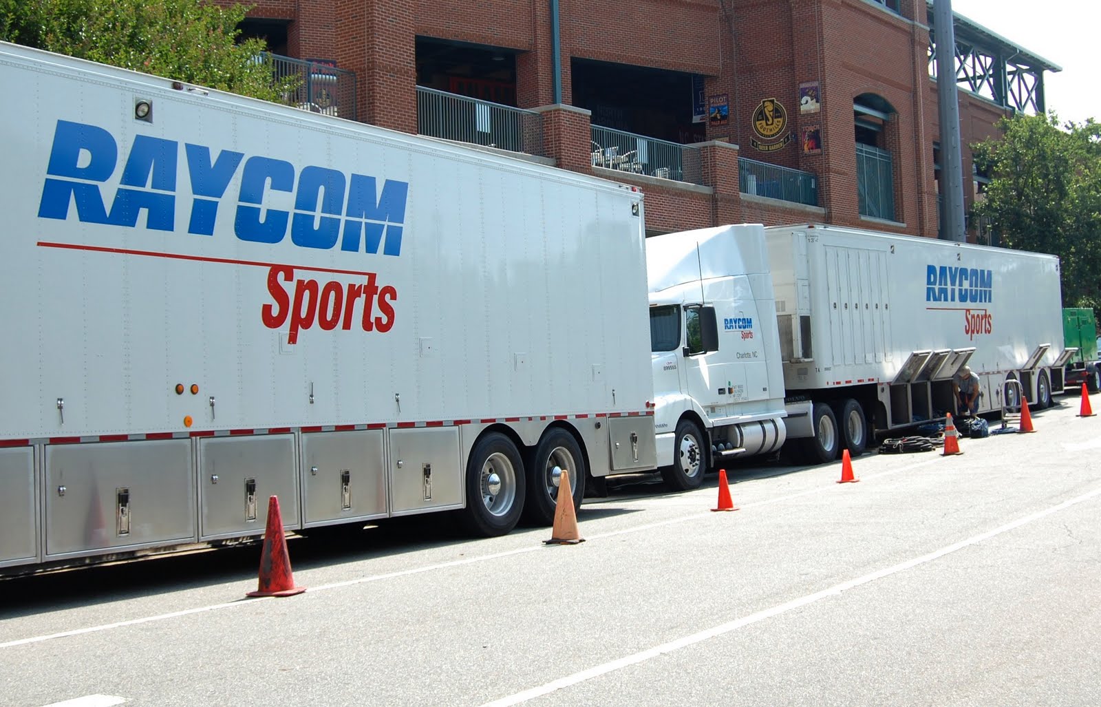 Raycom Sports Archives with Sony Optical Disc