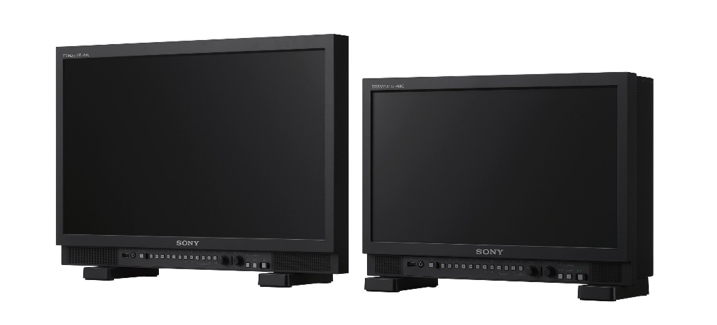 PVM-X 2400 and PVM-X 1800 4K HDR Monitors