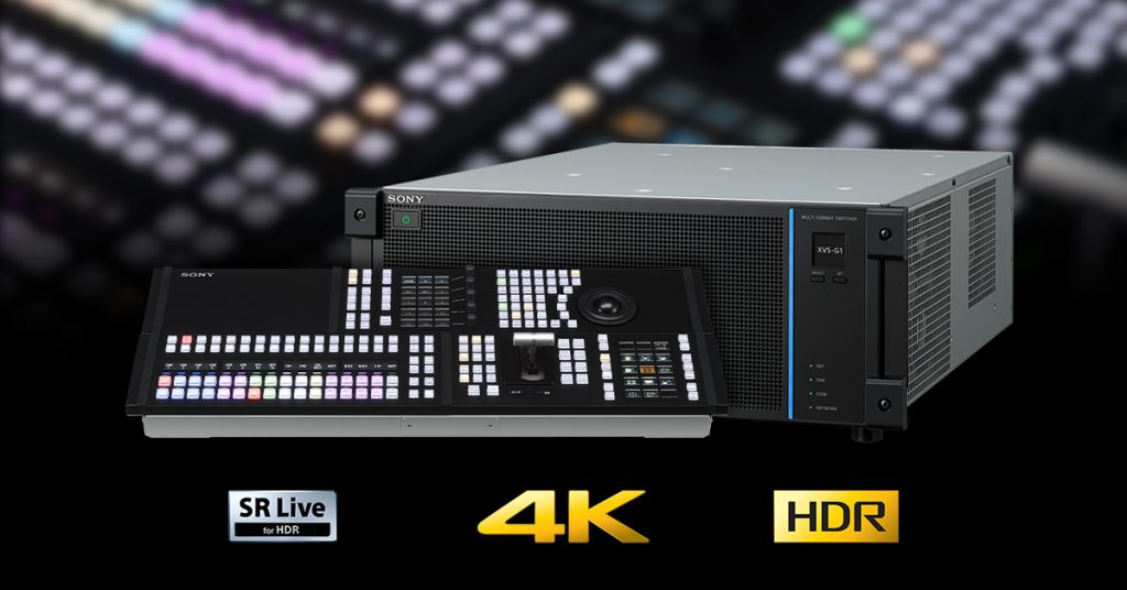 Sony Introduces Compact, Entry-level 4K Live Production Switcher