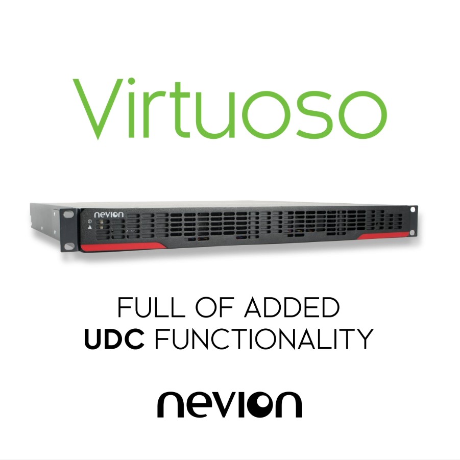 Nevion Adds High-Quality Video Format Conversion Functionality to Its ...
