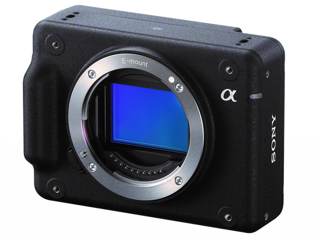 Sony Electronics Launches Ultra-Lightweight, E-mount Interchangeable Lens Camera for Industrial ...