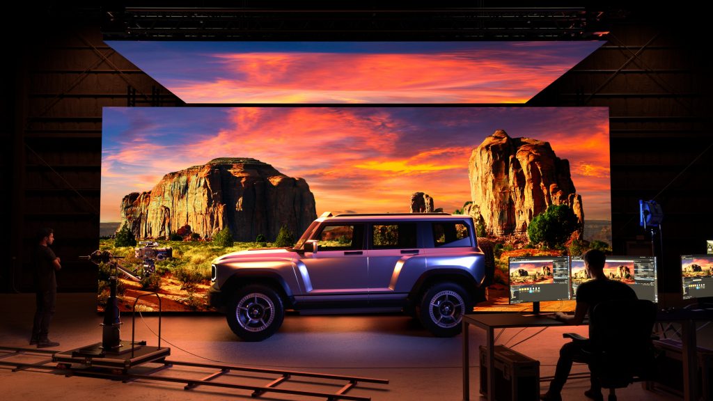 Sony Electronics Announces New Crystal LED VERONA Virtual Production ...