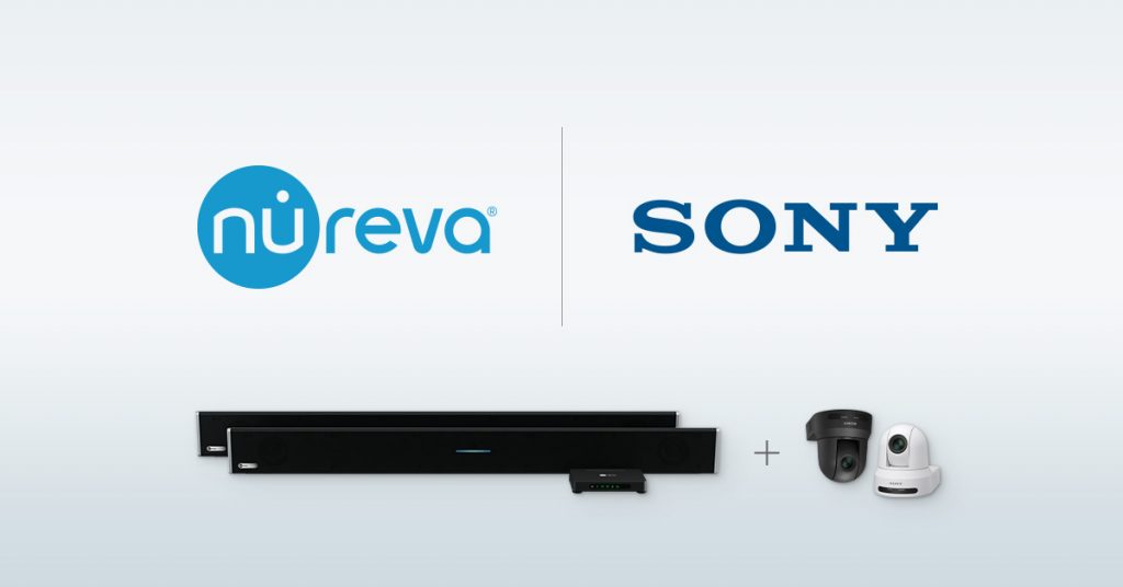 Sony Electronics and Nureva Enable Simplified Audio-Based Camera ...