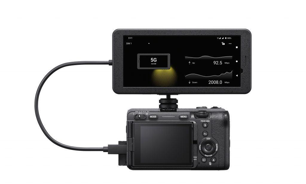 Sony Electronics Launches a High-Speed 5G Portable Data Transmitter for ...