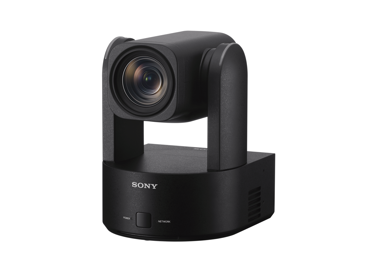 Sony Electronics Announces a 4K 60p Pan-Tilt-Zoom Camera with AI-based Auto Framing - Sony Pro