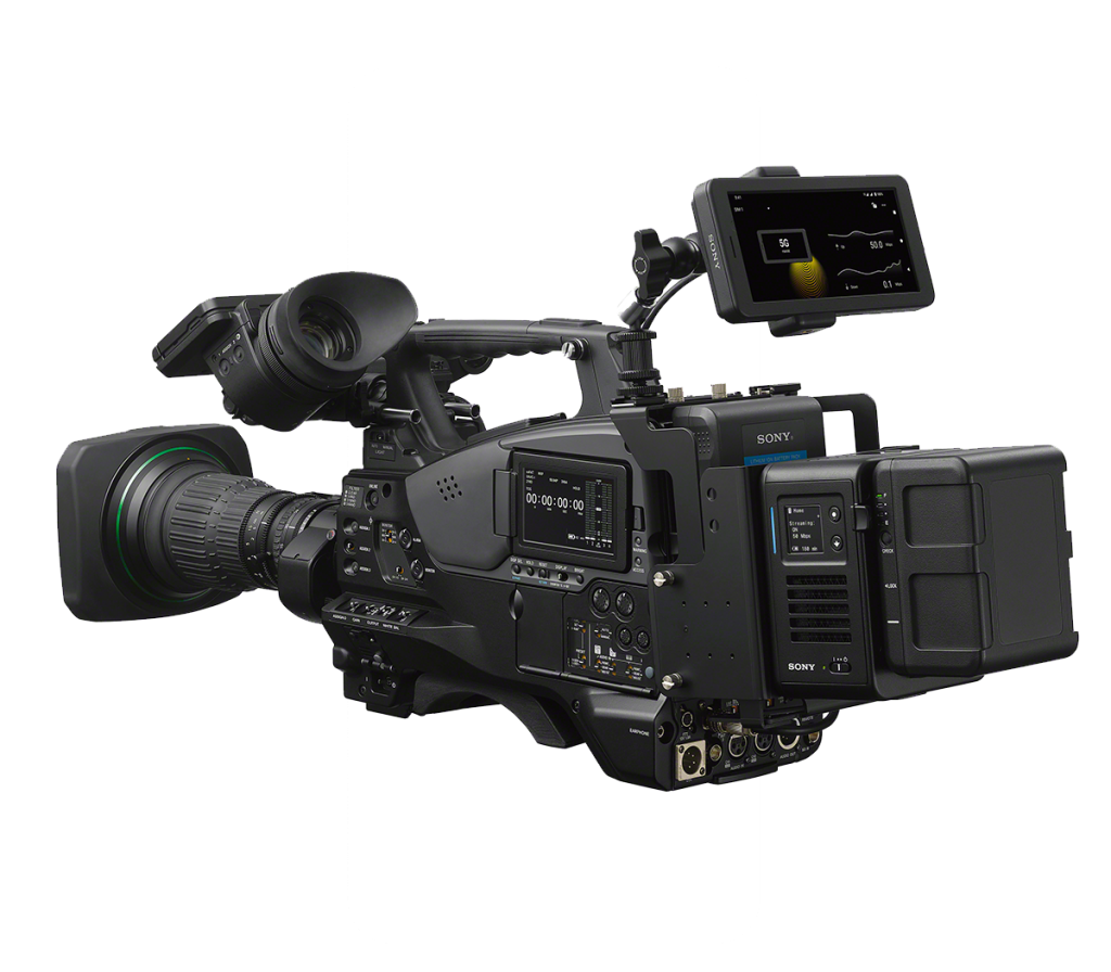 Now Available: Sony Electronics’ PDT-FP1 5G Portable Data Transmitter - Sony Pro