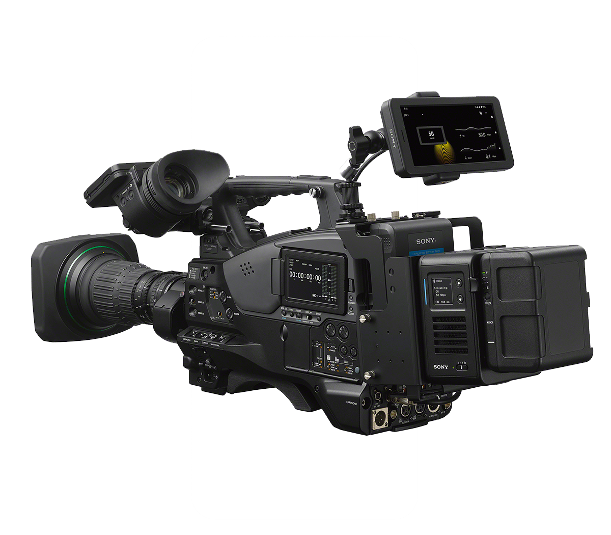 Now Available: Sony Electronics’ PDT-FP1 5G Portable Data Transmitter - Sony Pro