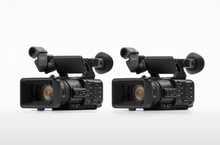 Sony Electronics Adds Two 4K Handheld Professional Camcorders with AI ...