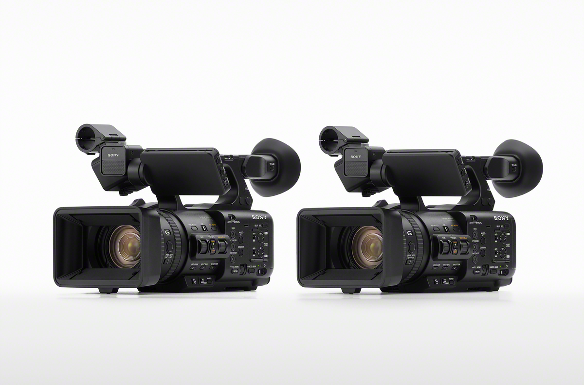 Sony Electronics Adds Two 4K Handheld Professional Camcorders with AI ...