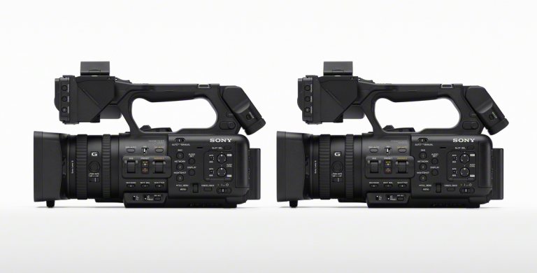 Sony Electronics Adds Two 4K Handheld Professional Camcorders with AI ...