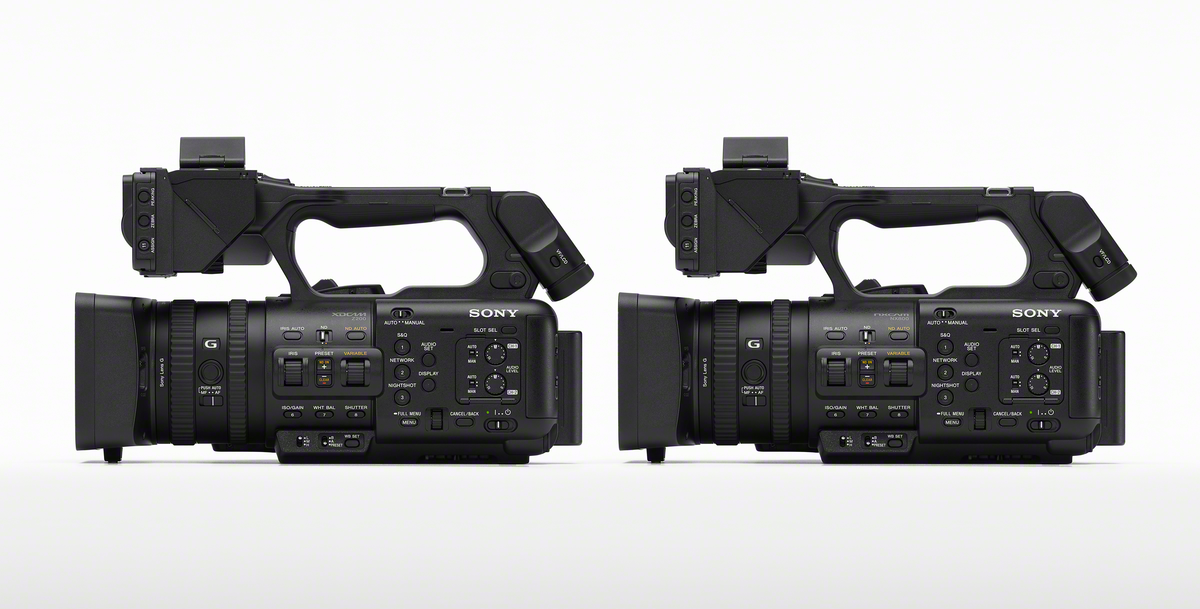 Sony Electronics Adds Two 4K Handheld Professional Camcorders with AI ...