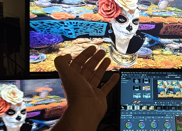 3d display and content