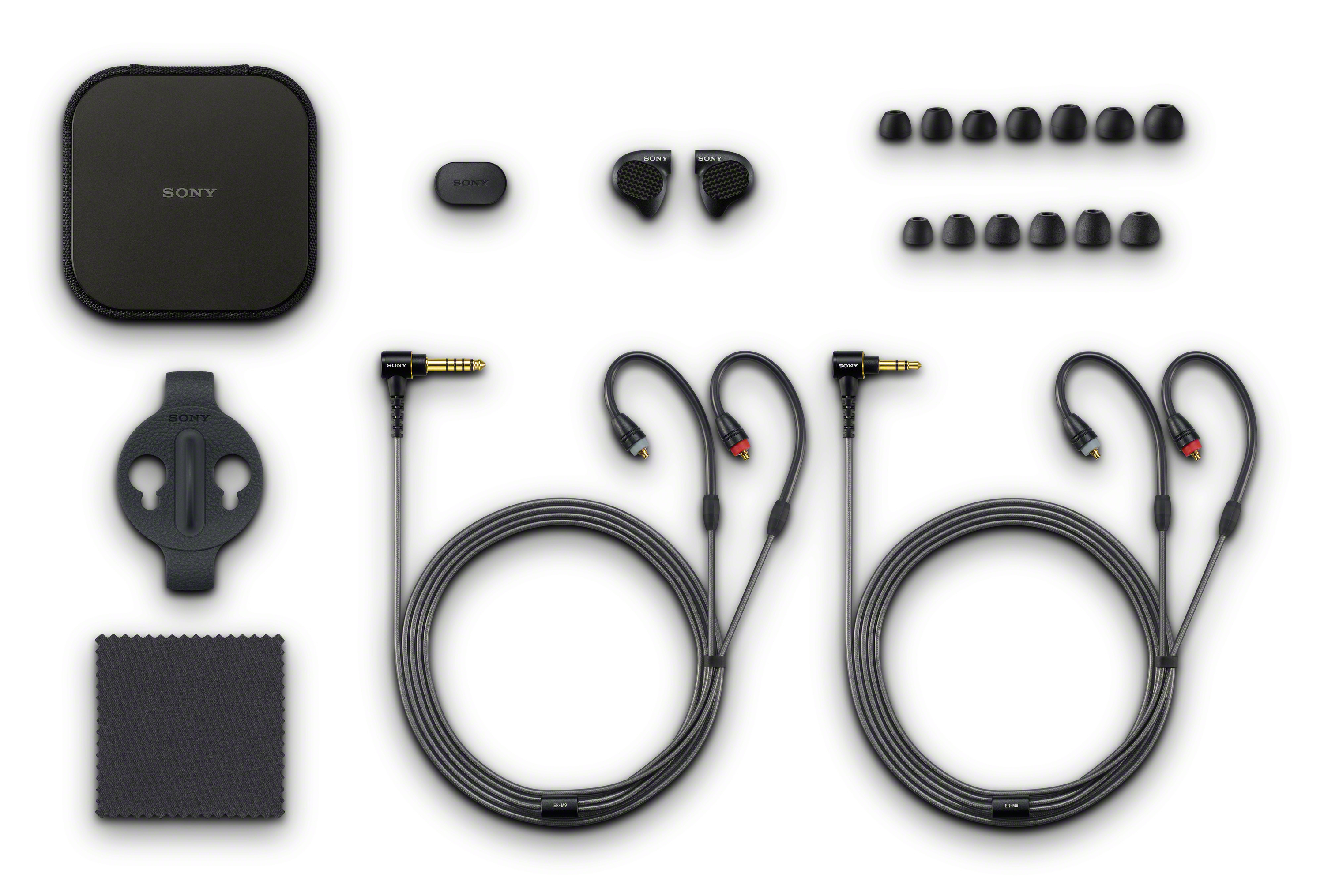 ier m9 supplied items large