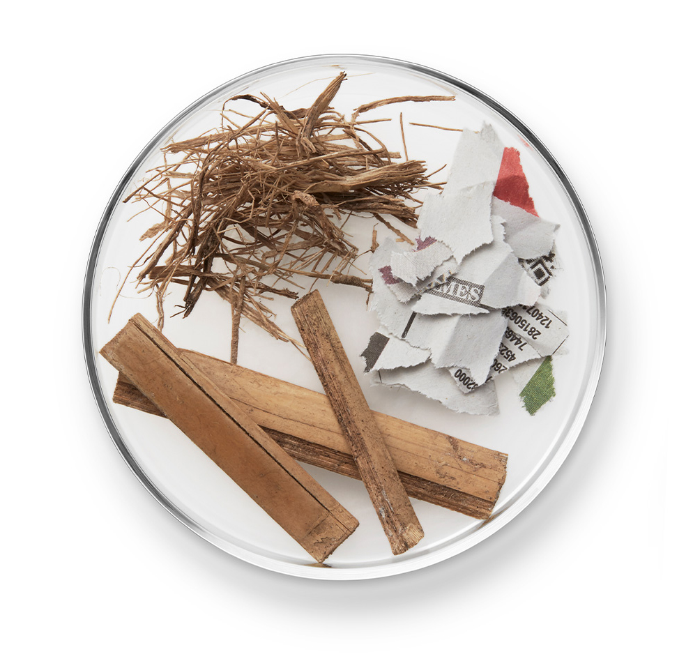 materials for original blended material