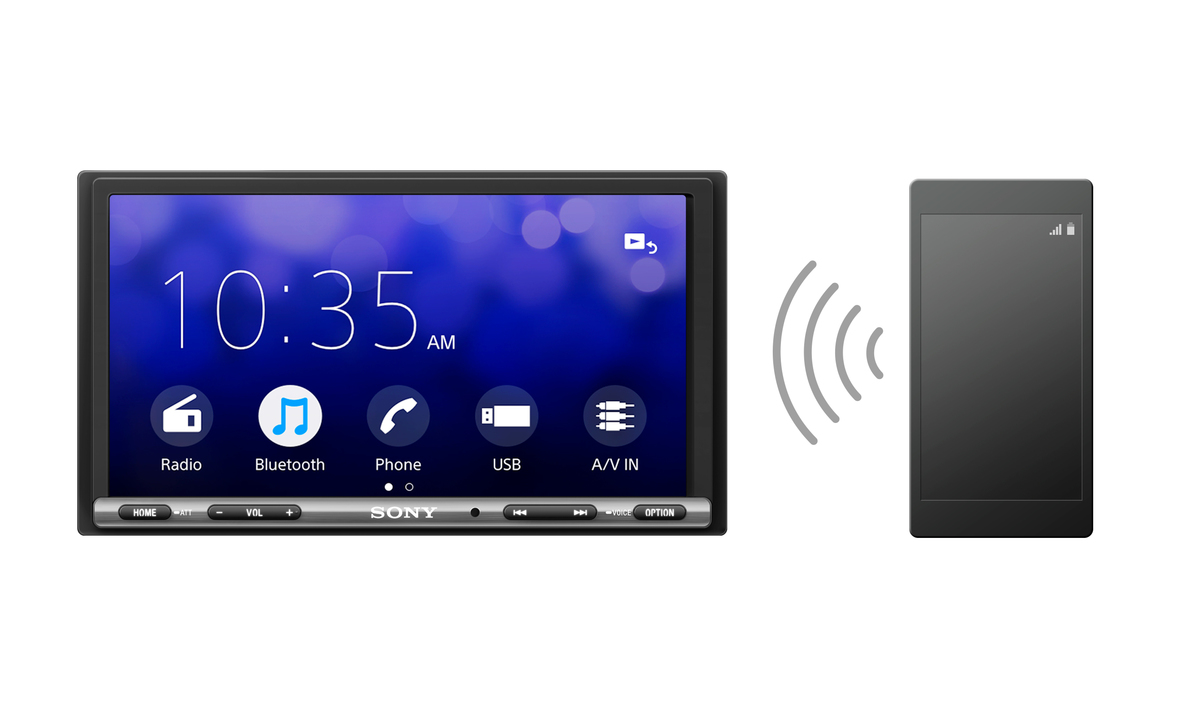 xav ax3200 e front home bluetooth no shadow mid