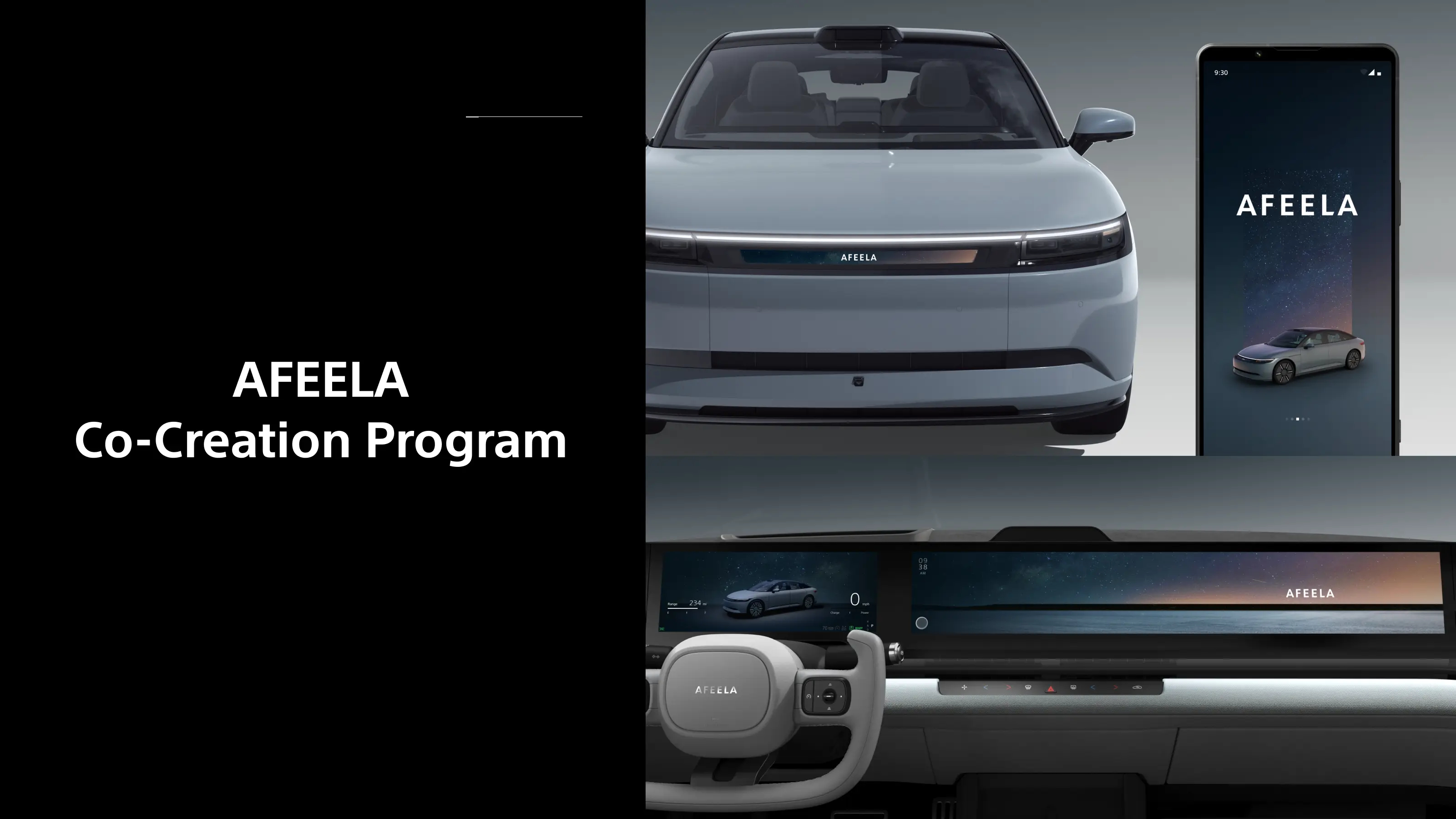 afeela co creation program