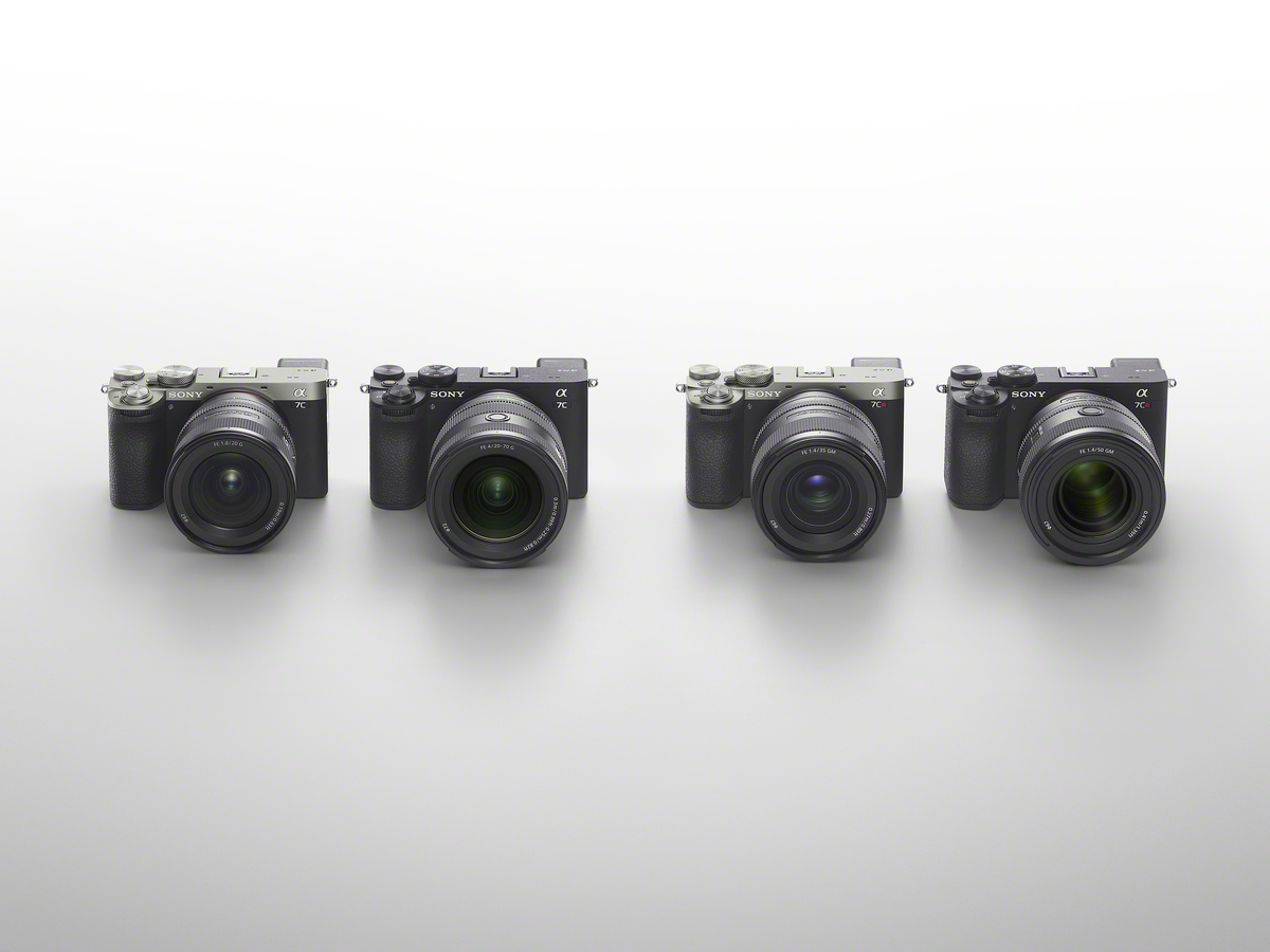 a7c ii a7cr group image1
