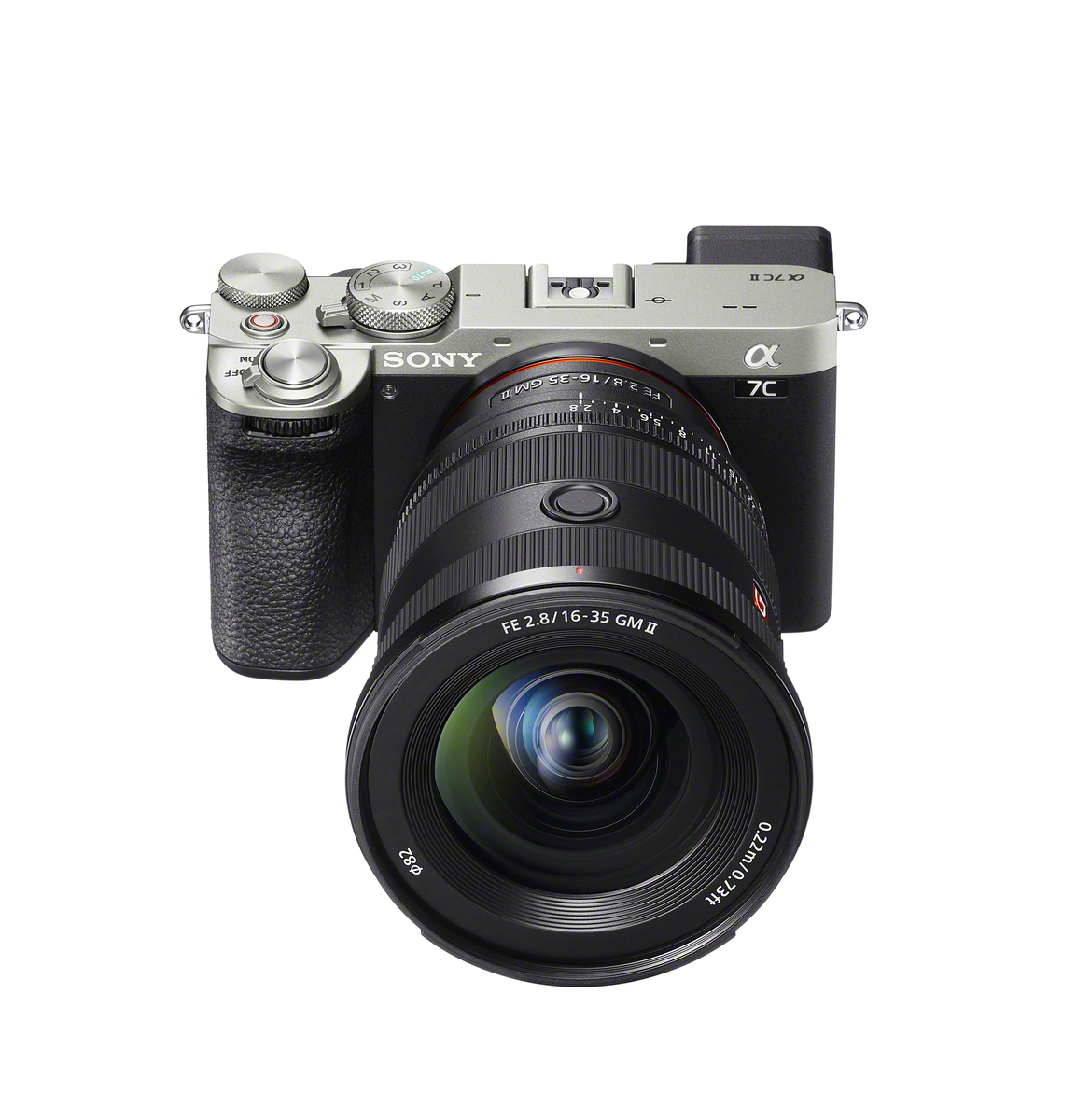 a7c ii sel1635gm2 front top
