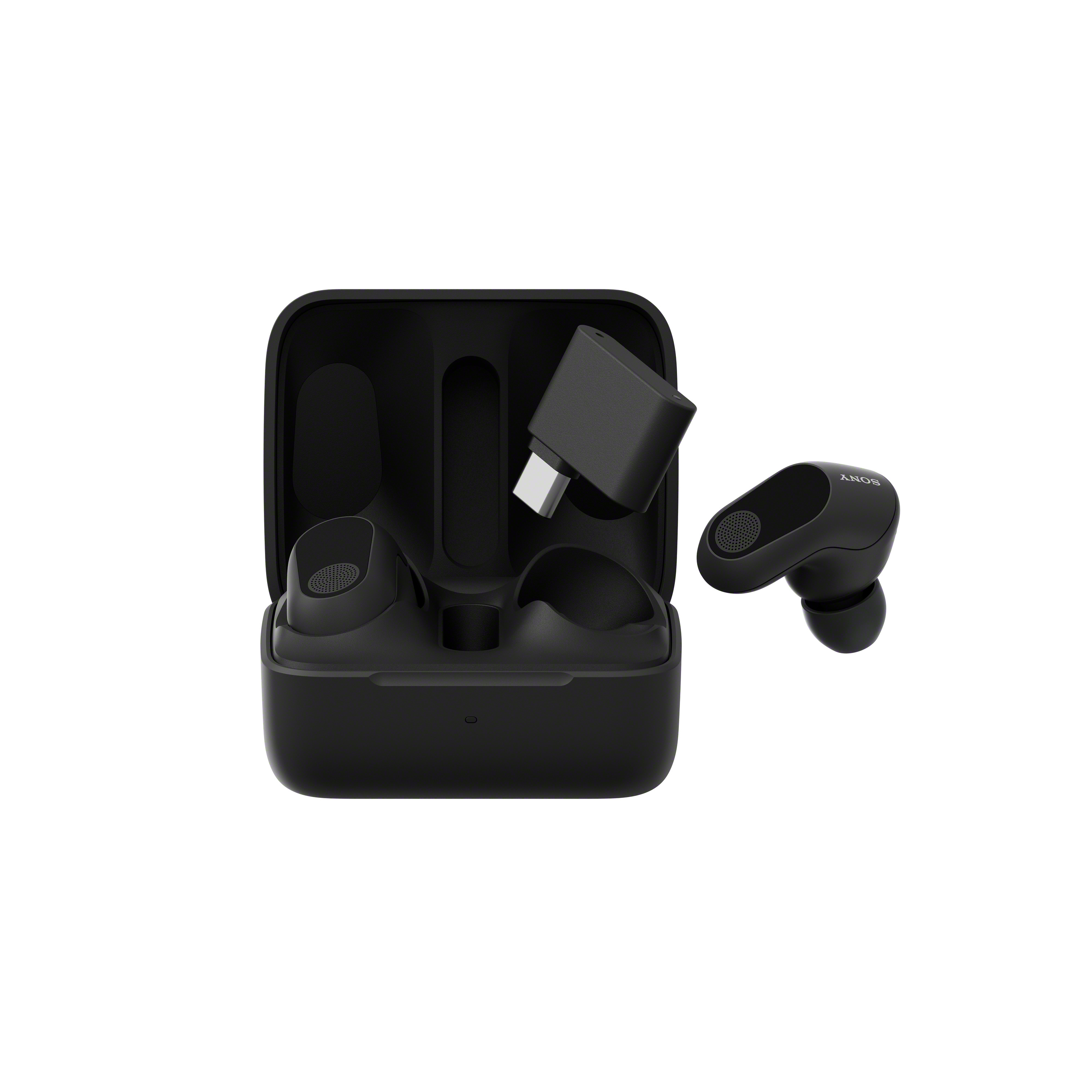 inzone buds case dongle headphones black 001