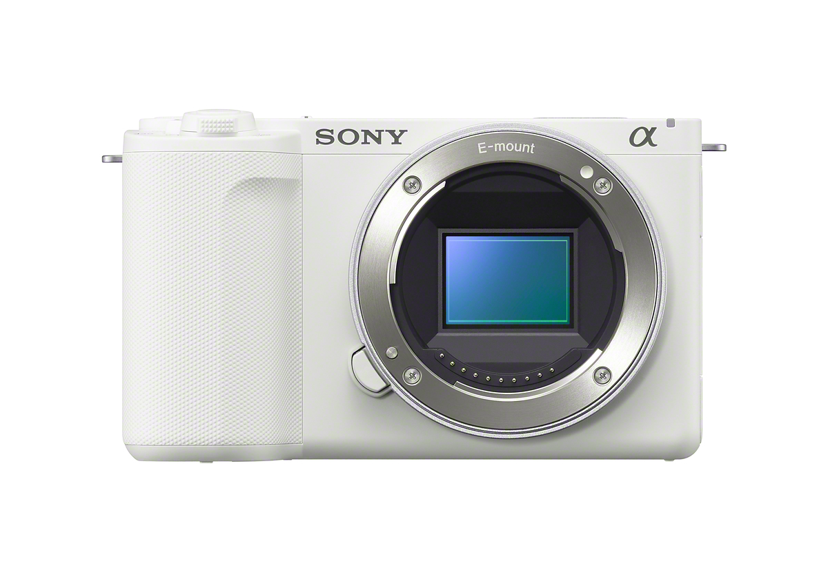 zv e10 ii front white