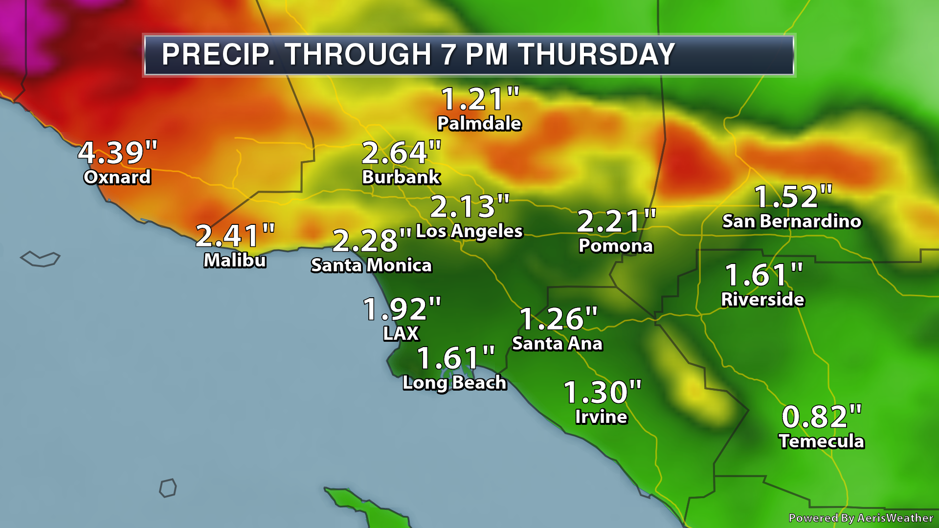 Custom Weather Graphics | Praedictix