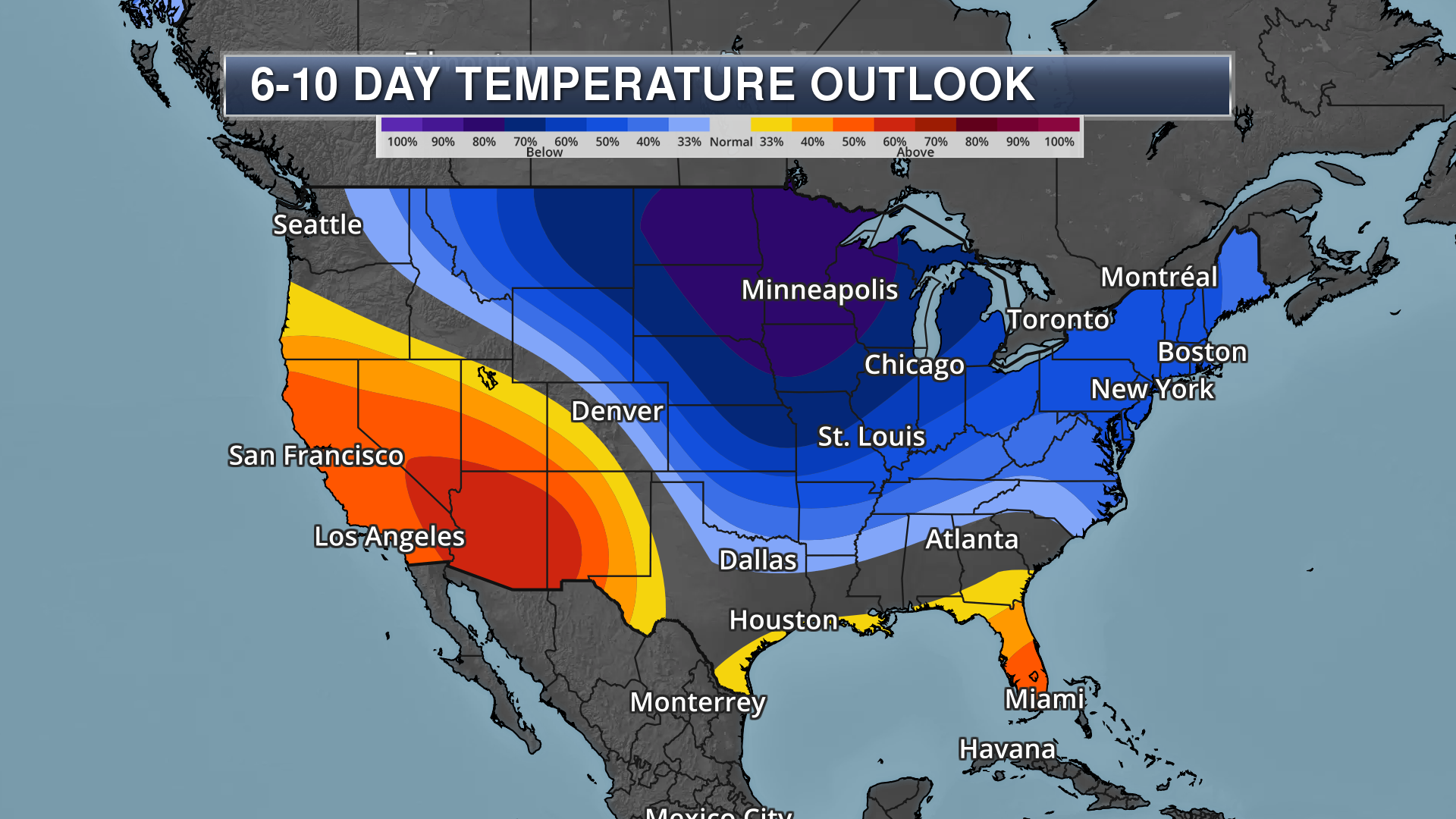 Custom Weather Graphics | Praedictix