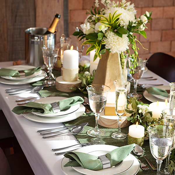Blog | Tips for the ideal table at a business dinner | Tramontina