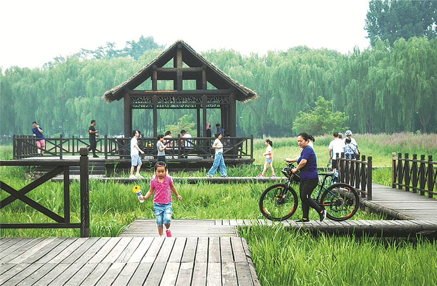 Paid Program: Canal Flows Into Heart of Tongzhou