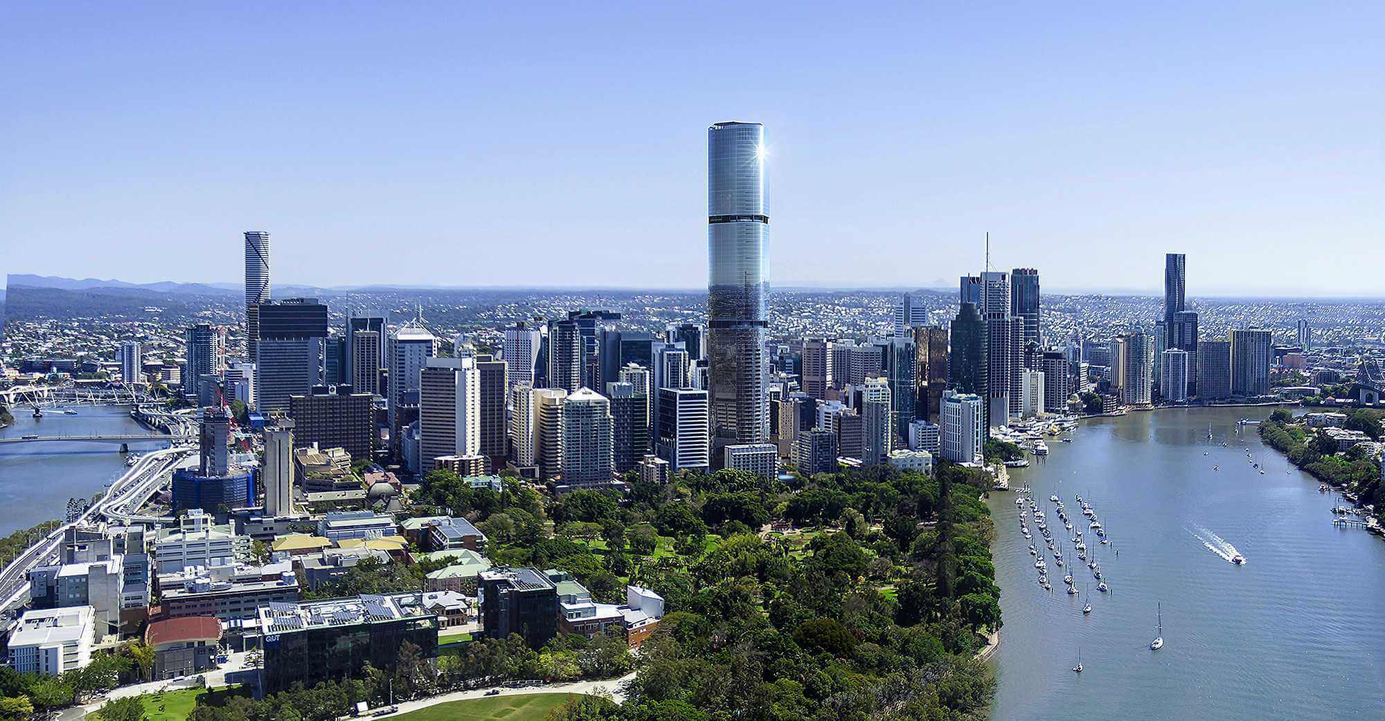 Paid Program: Australia’s Brisbane Skytower: A Smart Skyscraper Brings ...
