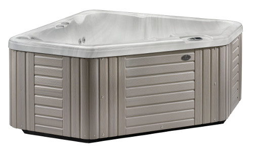 The Aventine 2 Person Corner Triangle Hot Tub Amesbury