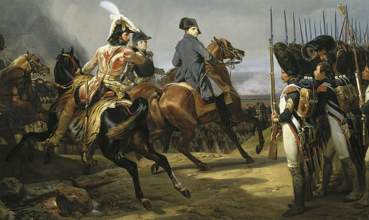Napoleon Bonaparte Battle In Russia