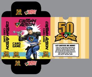 Captain Action Card Game