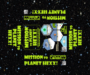 MISSION TO PLANET HEXX! - DELUXE VERSION