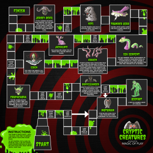 Cryptic Creatures Limited Edition