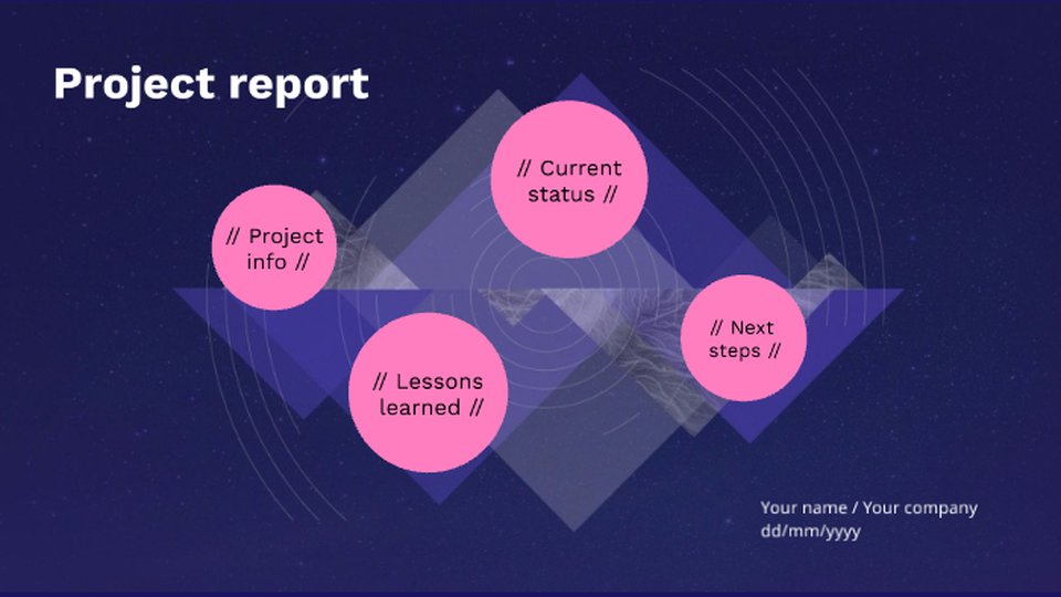 Abstract Format For Project Report