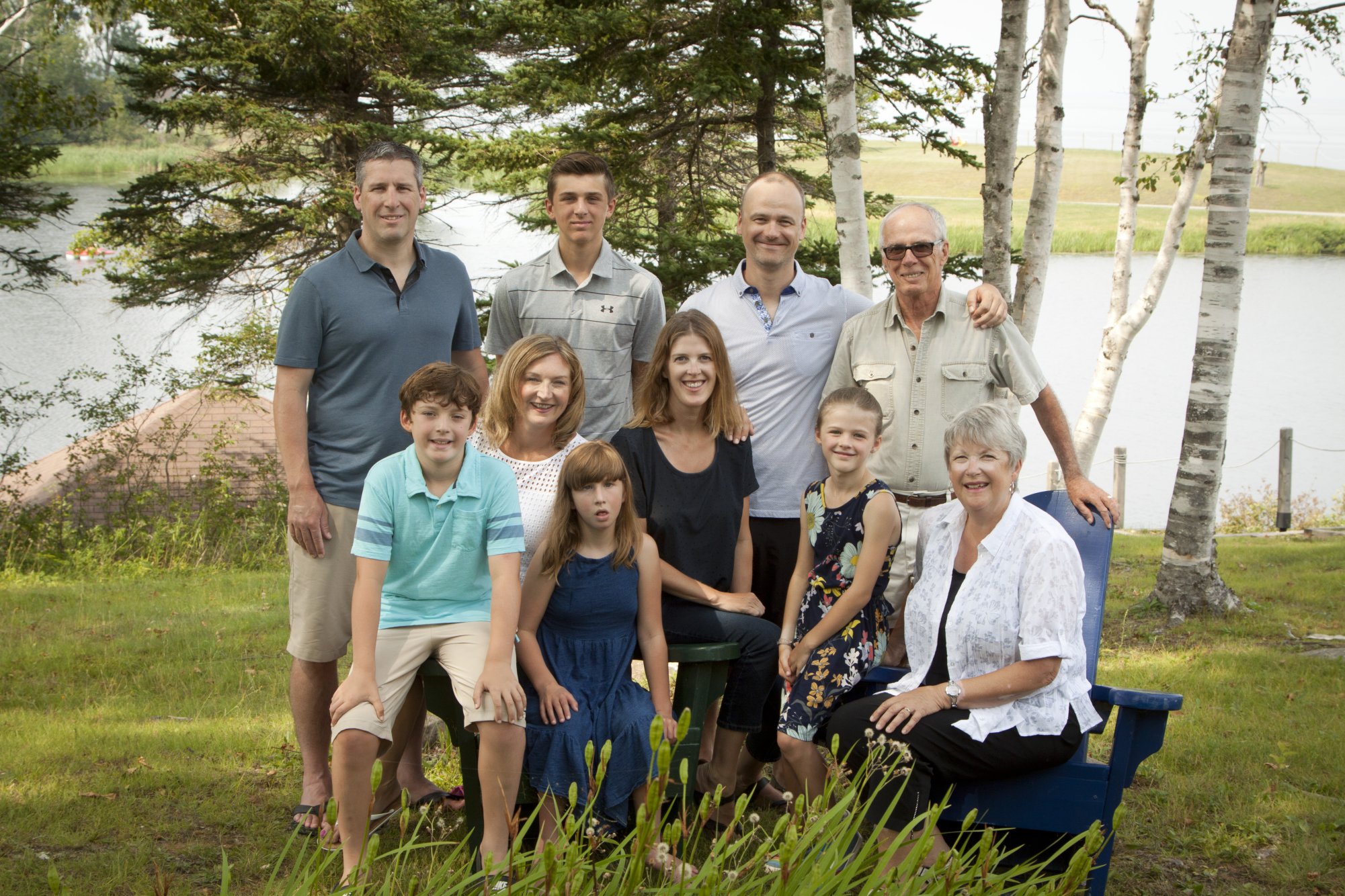 Gracie Family - New Glasgow - Pridhams Studio