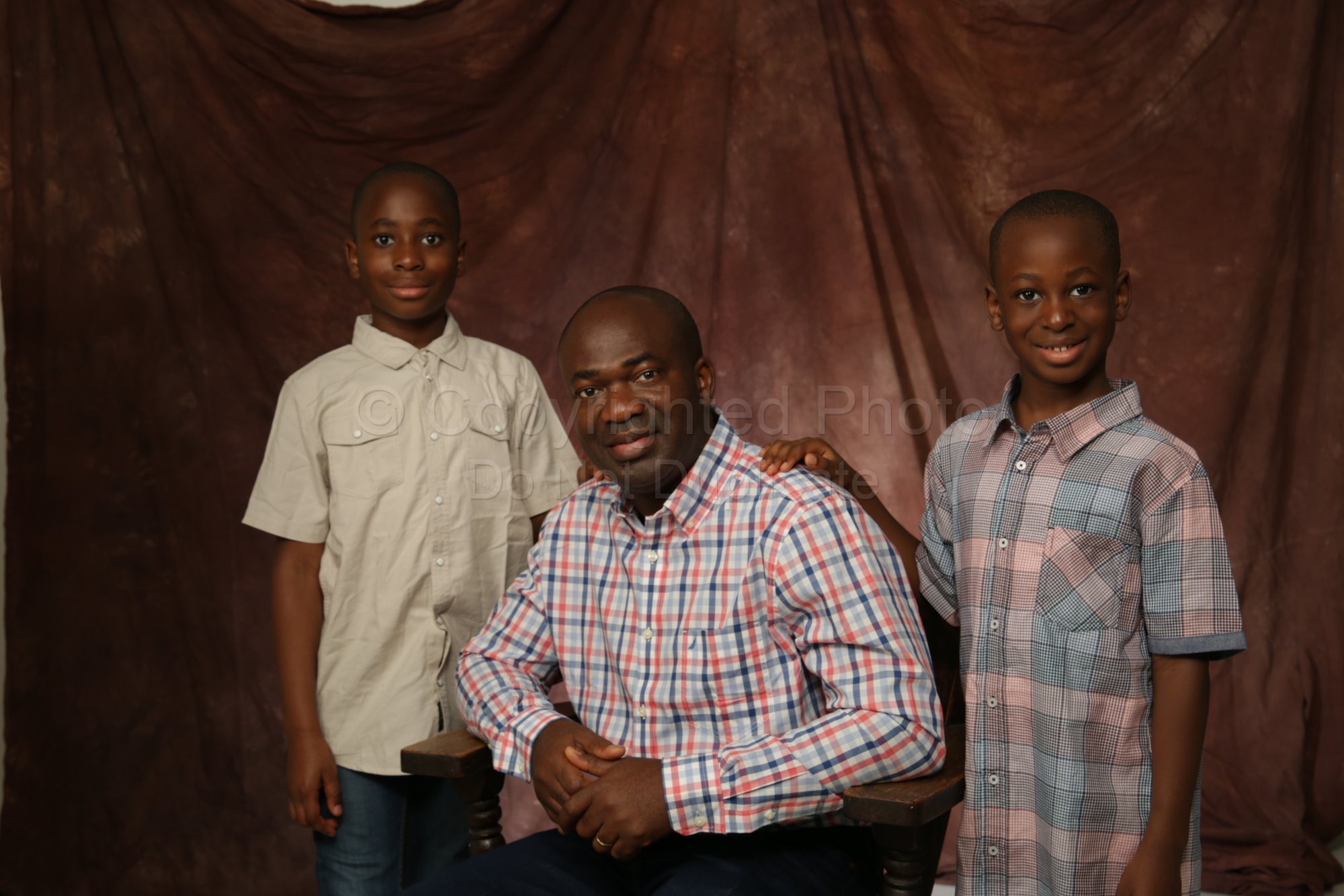 Ehizojie Family - New Glasgow - Pridhams Studio