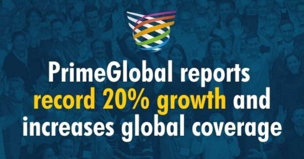 PrimeGlobal | PrimeGlobal Reports Unprecedented 20%+ Growth and…