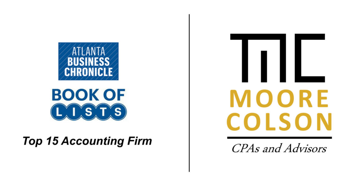 PrimeGlobal | Moore Colson Named Top 15 Accounting Firm in Atlanta
