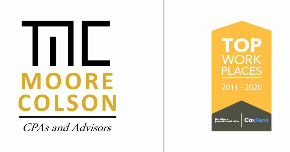 PrimeGlobal | Moore Colson Named a Top Workplace for 10 Years in a Row