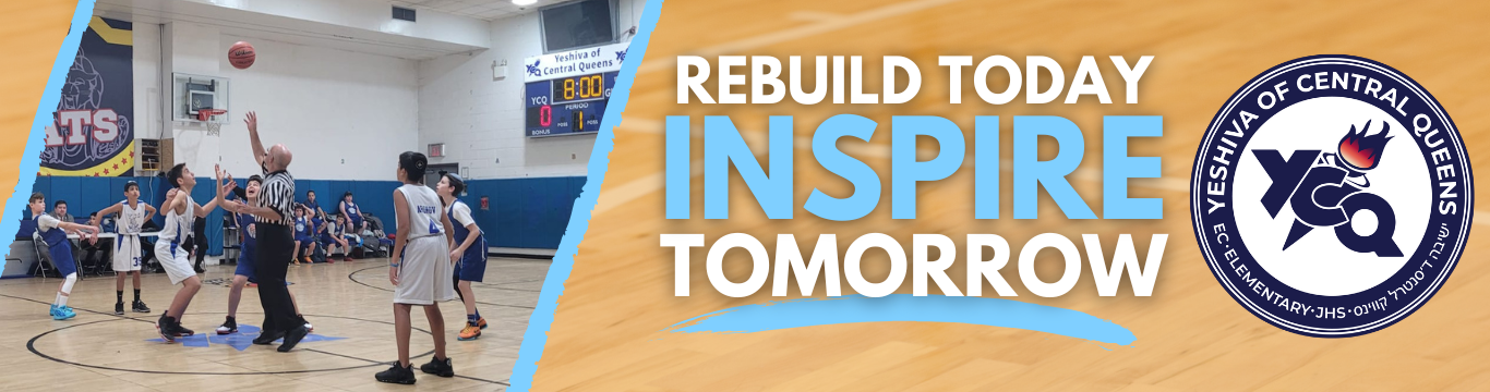 Rebuild Today Inspire Tomorrow | We Are YCQ!