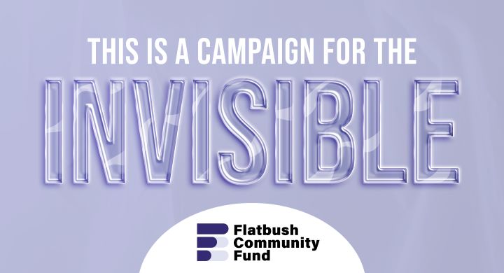 Flatbush Community Fund - Invisible Campaign