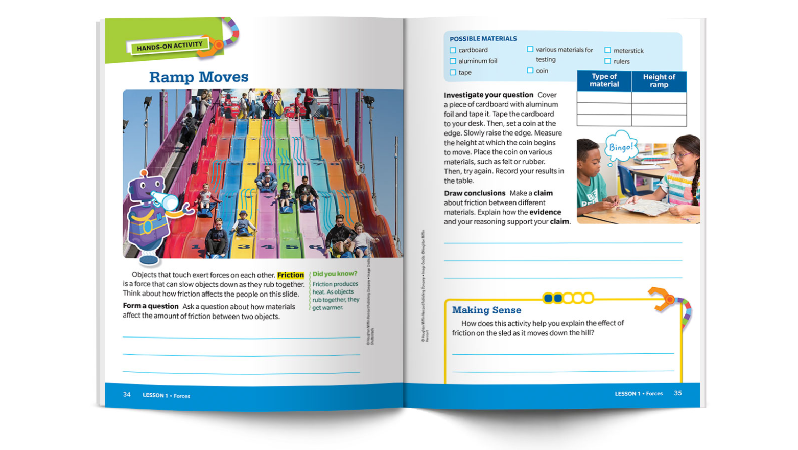 HMH Into Science K 5 Science Curriculum Houghton Mifflin Harcourt