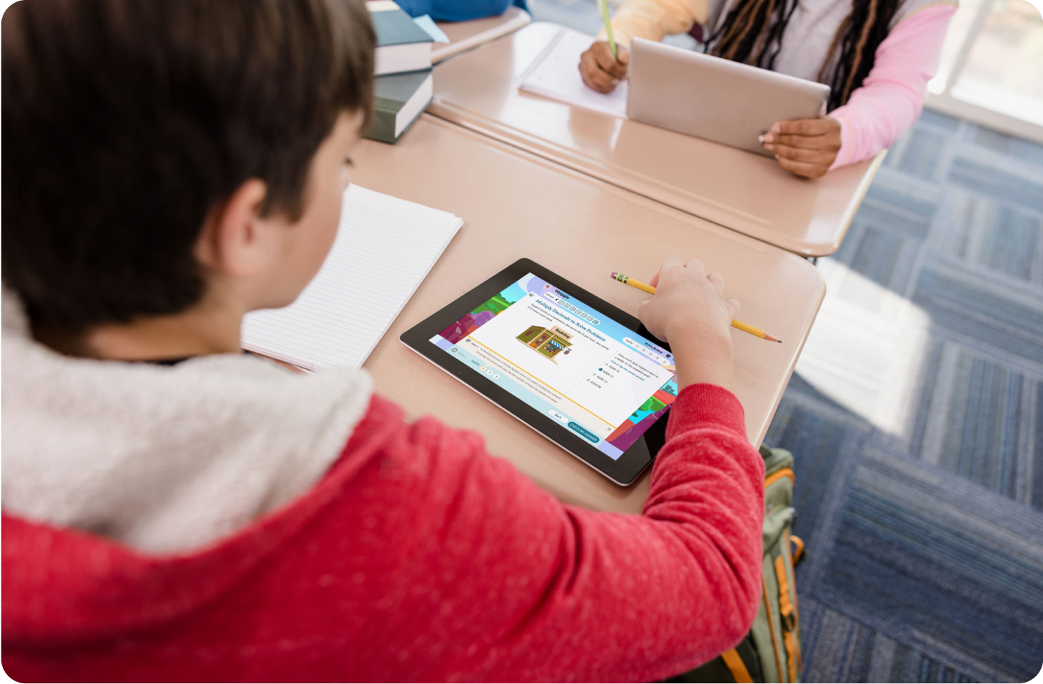 Math Intervention Programs | 5-12 Curriculum | HMH