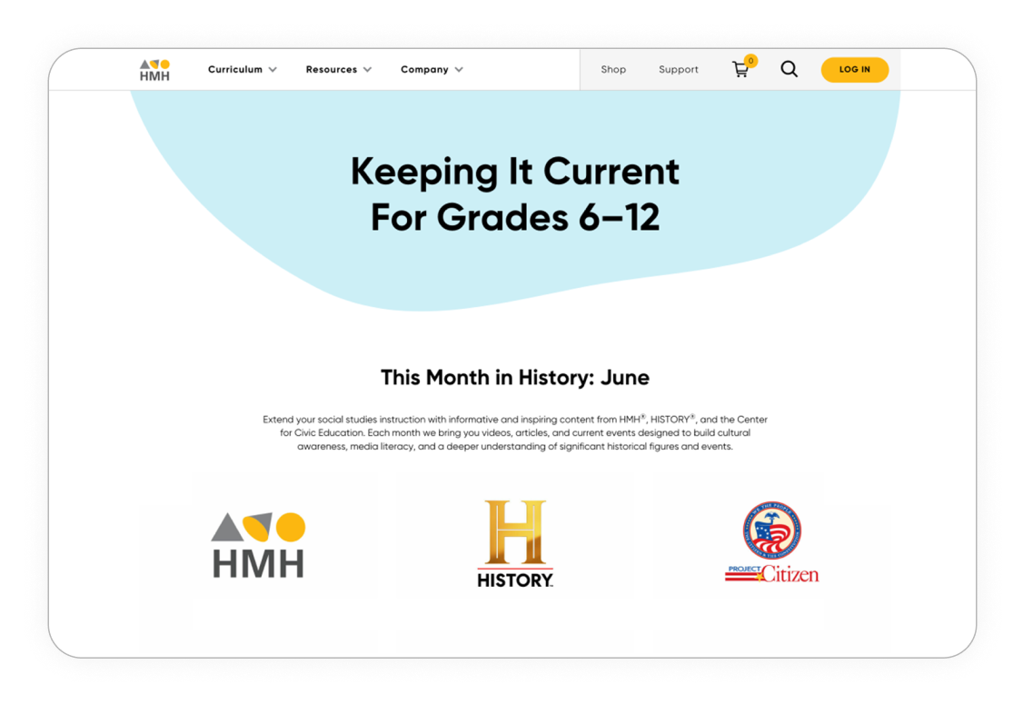 HMH Social Studies | 6-12 Social Studies & History Curriculum ...