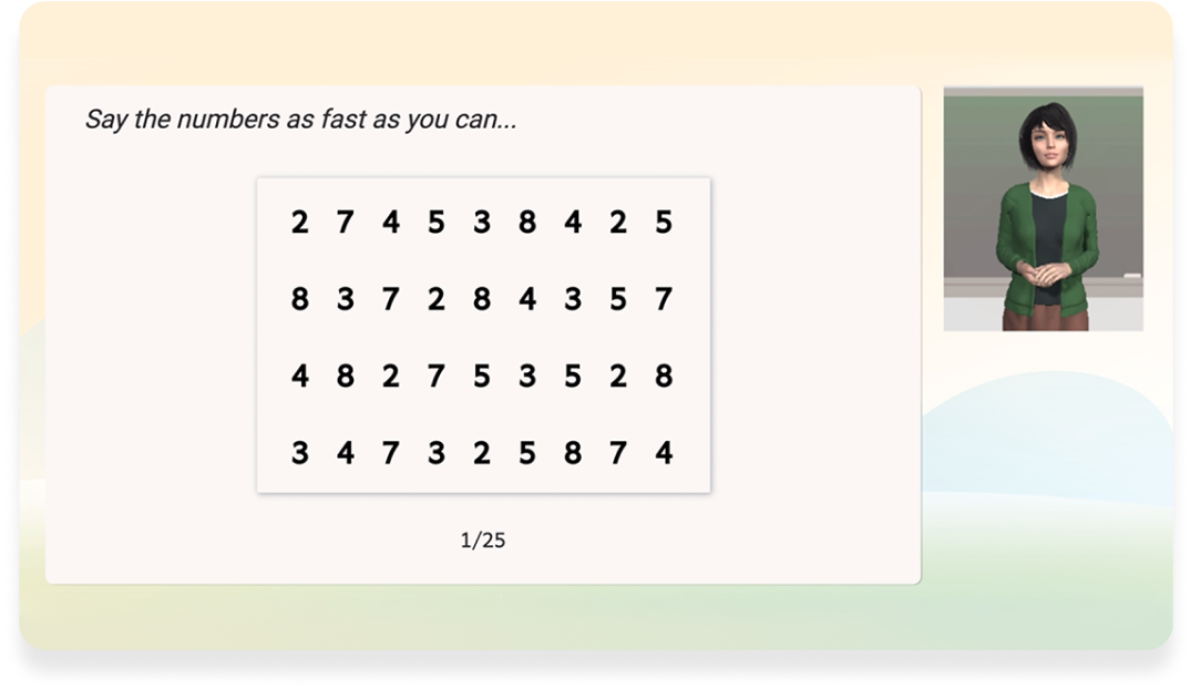 Amira ﻿Dyslexia Screener | HMH
