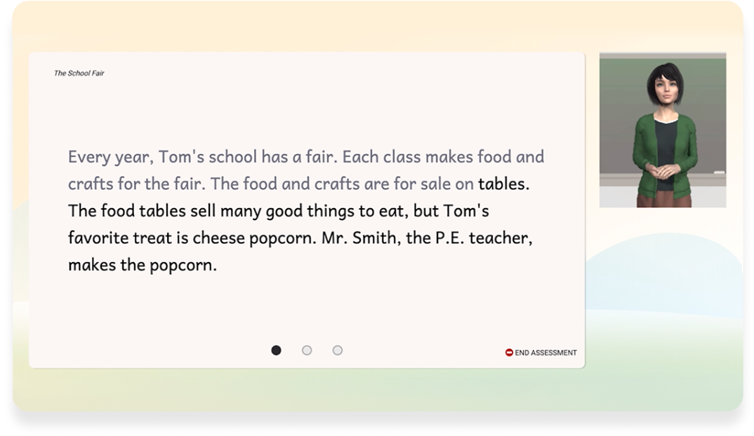 Amira ﻿Dyslexia Screener | HMH