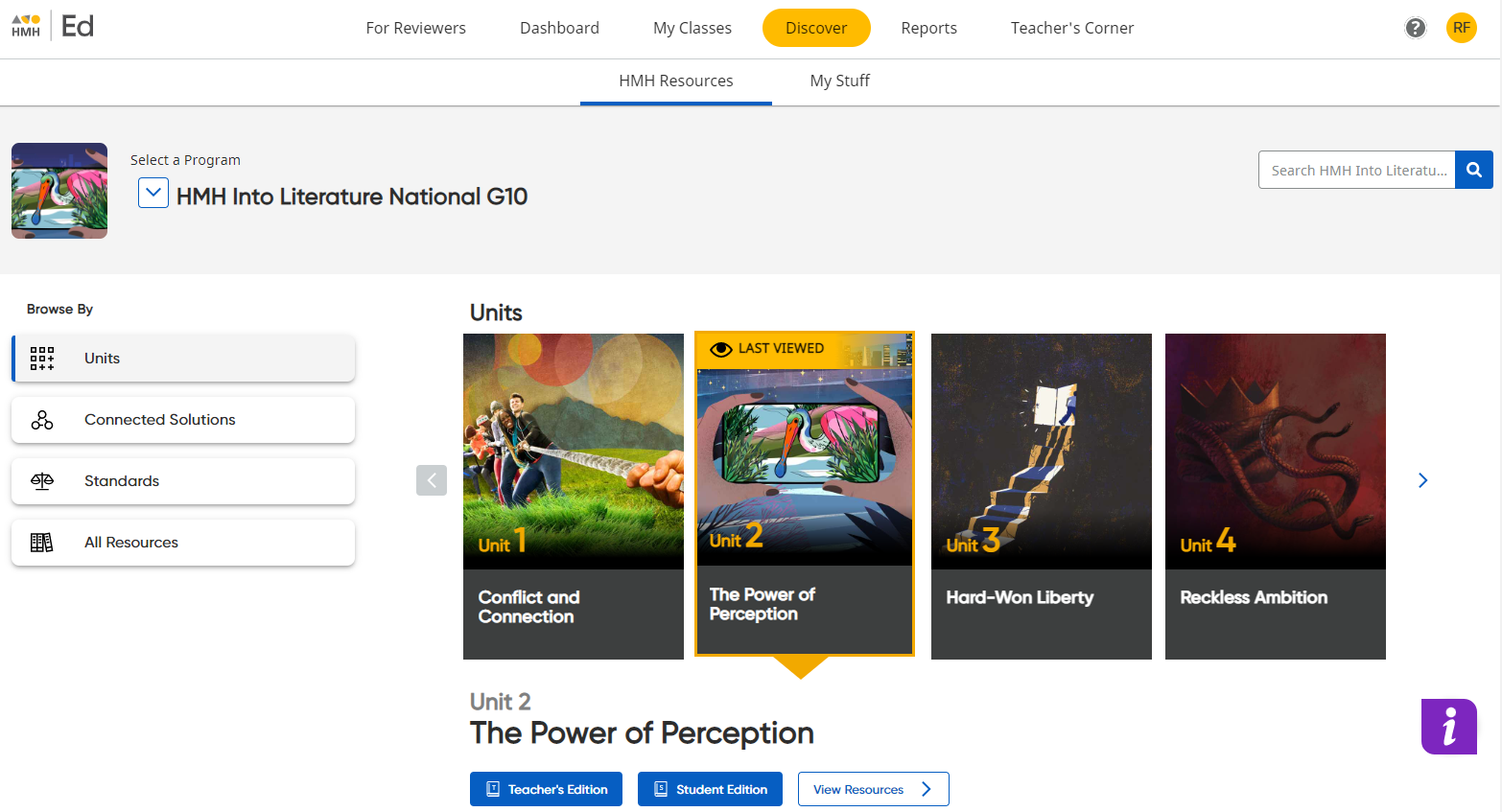 Literacy Programs | K-12 ELA & Reading Curriculum | Houghton Mifflin ...