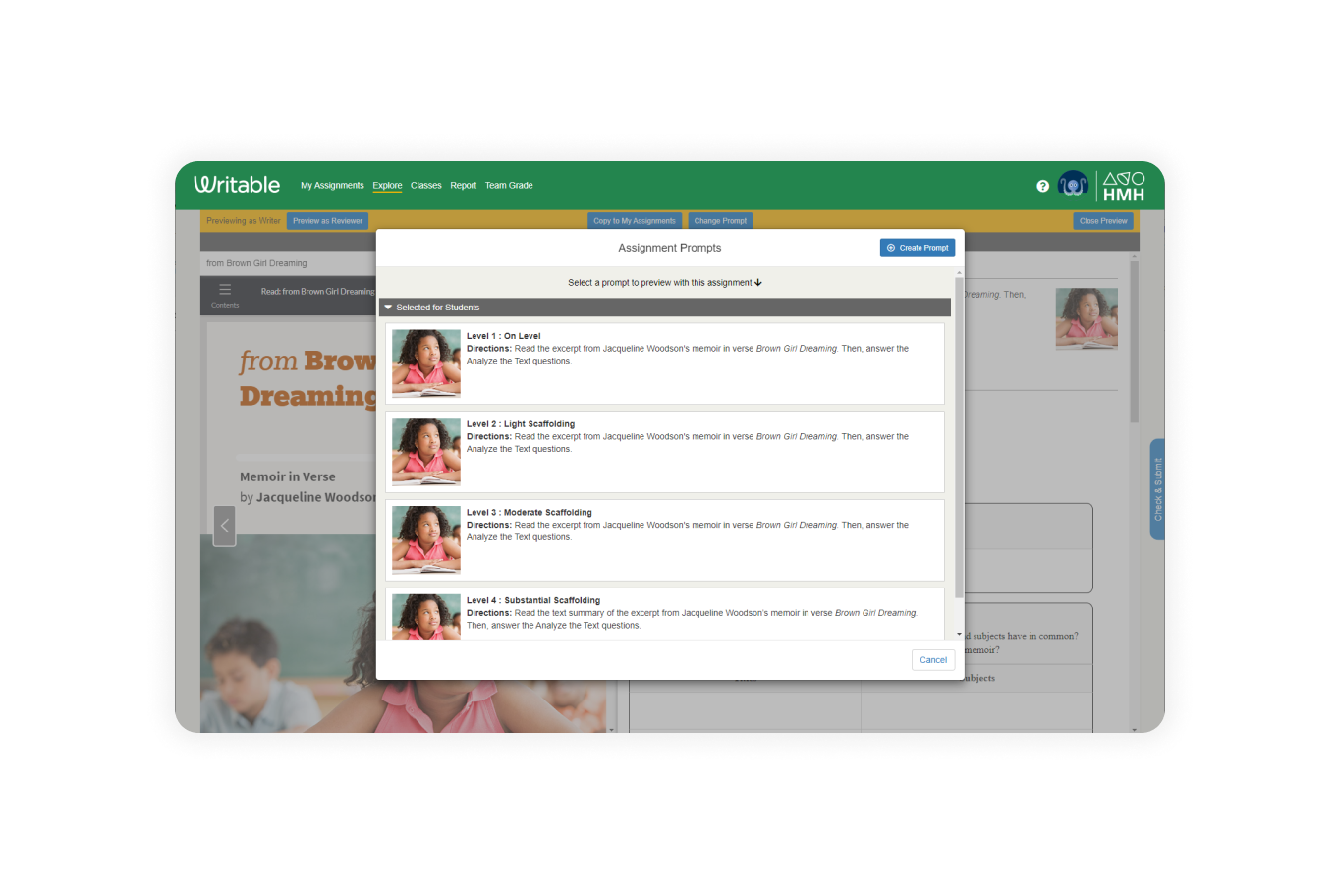 Literacy Programs | K-12 ELA & Reading Curriculum | Houghton Mifflin Harcourt