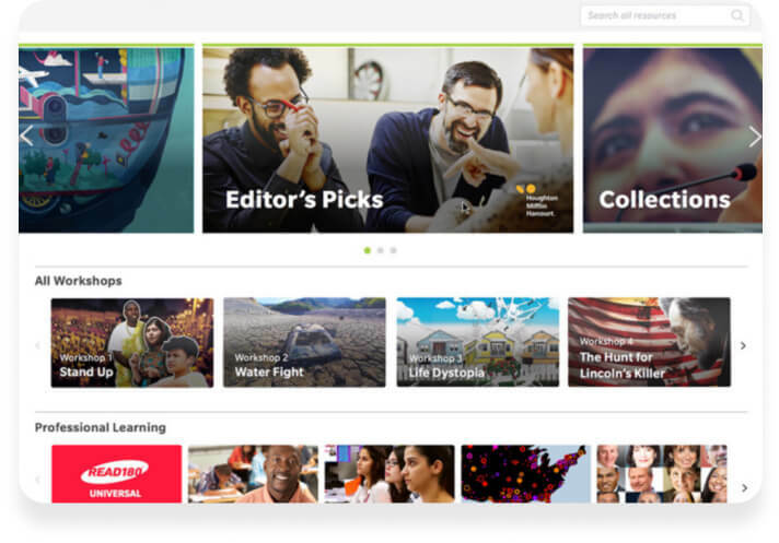 HMH Read 180 | 3-12 Reading Intervention Curriculum | Houghton Mifflin ...